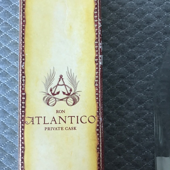 Accents | Arlantico Ron Private Cask Empty Bottle And Cartonbottle ...